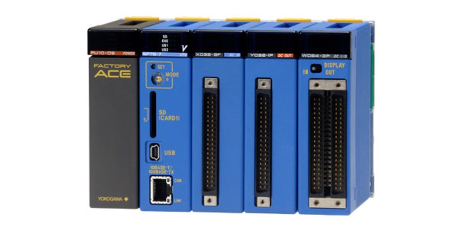 Yokogawa Fa M3 Control Control Devices Programmable Logic Controllers Programmable 
