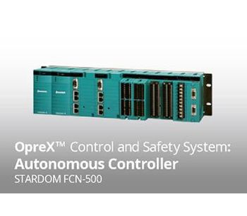 Yokogawa - STARDOM FCN-500 - Yokogawa - SCADA Hardware And Software ...