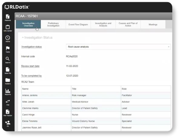 Rldatix - Solutions - Risk - Event Analysis Software By ...