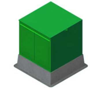 Fibercrete Capacitor Box Pads