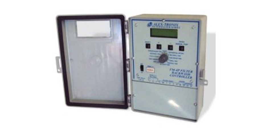 FM-4P - Station Filter Backwash Controller By Alex-Tronix