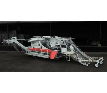 Commander Tomato Harvester