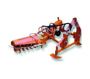 Rinieri - FS - Offset Machinery - Offset Tillers - Rotary Tillers By ...