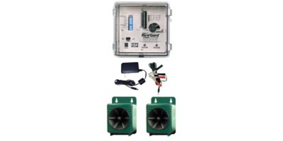 Bird Gard - Pro Plus - Weatherproof Bird Control Unit By Bird Gard, LLC