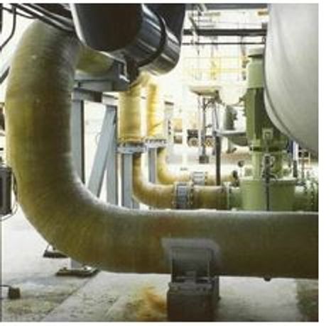 RPS P-150 Corrosion Resistant FRP Pipe And Fittings