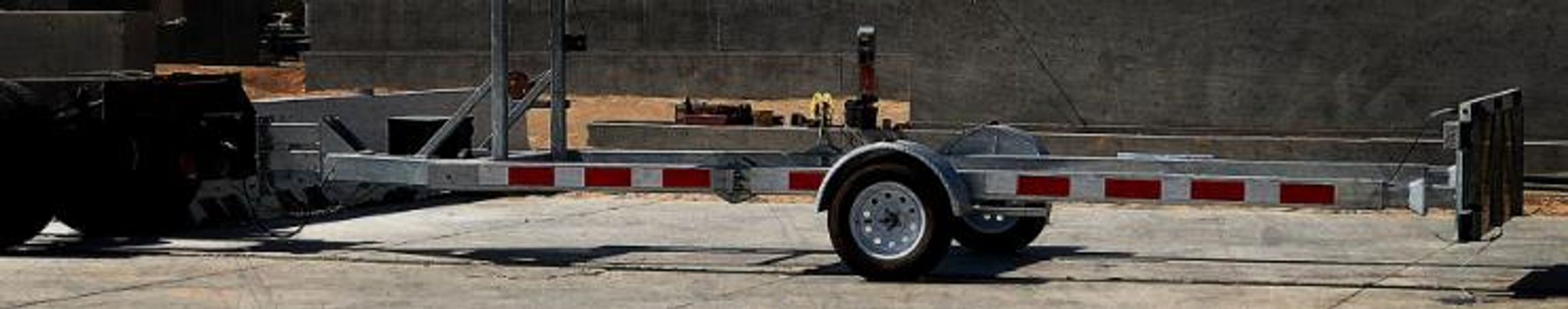 Gregory - TTMA-200 - Gregory Highway - Guardrail - Trailer ...