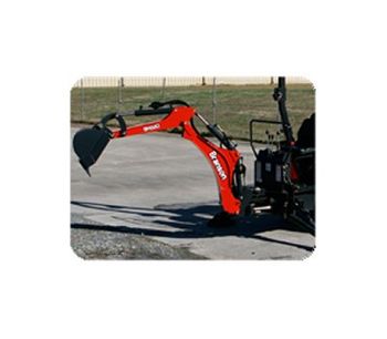 BH660 Backhoe