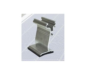 Kinetic - Mounting - Metal Roof - Combo Rail For Steel Roof ...