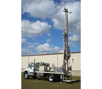 Drillmax DM350 Versatile Water Well Drilling Machine