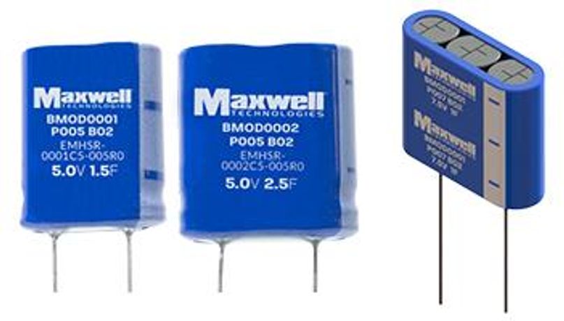 Maxwell - Ultracapacitor Modules - 5.0 – 7.5 Volt ...