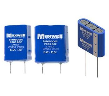 Maxwell - Ultracapacitor Modules - 5.0 – 7.5 Volt ...