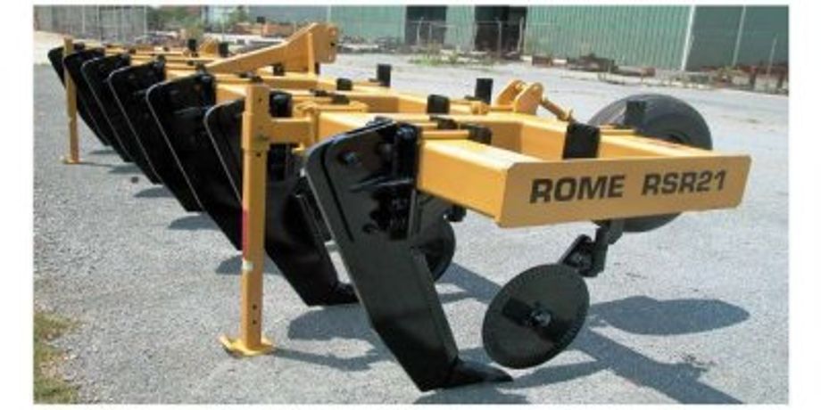 RSR - Subsoilers And Rippers - Inline Subsoiler Ripper By ...