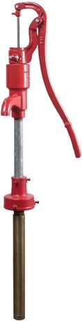 Hitzer - 190A - Water Pumps - Hand Cistern Pump With Cylinder ...