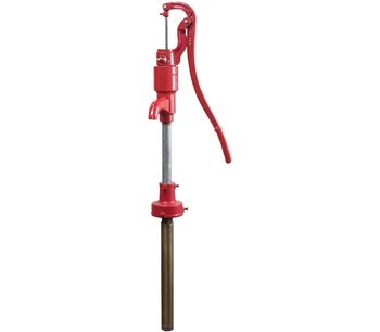 Hitzer - 190A - Water Pumps - Hand Cistern Pump With Cylinder ...