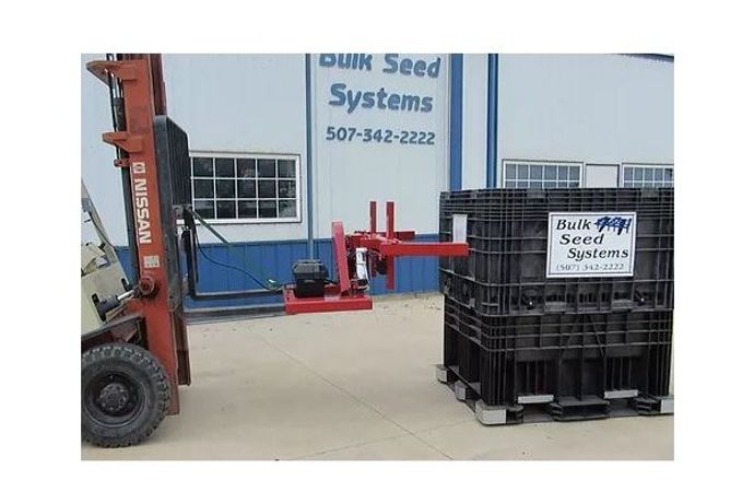 Bulk Seed Box Flipper