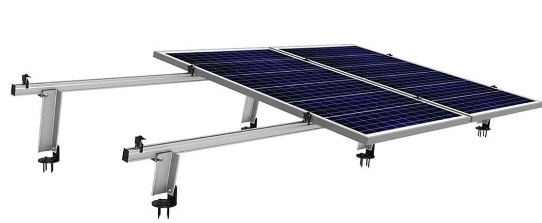 Sunmodo - SMR - Solar Racking Systems - Flat Roof - Tilt-Up ...