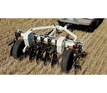Veris EC 3100 On-The-Go Precision Agriculture Soil Mapping