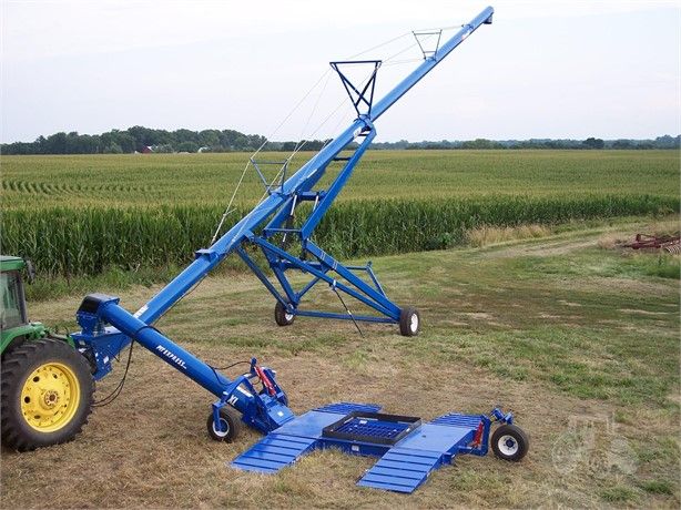 Pit-Express 13 Unloading Hopper Bottom Trailers