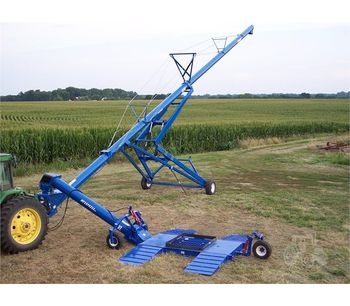 Pit-Express 13 Unloading Hopper Bottom Trailers