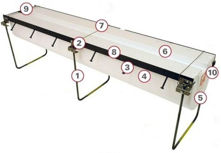 Trenchformer TFX 6 - 24 Pre-Engineered, Cast-In-Place Trench Drain ...