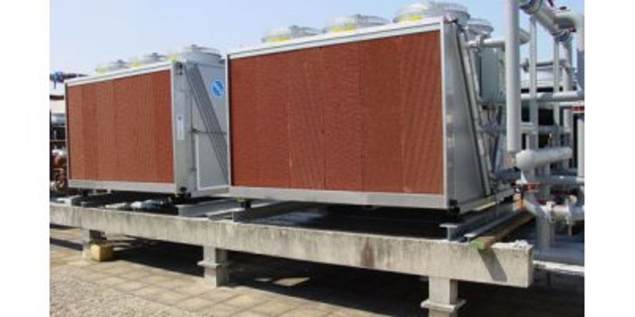BAC - DFCV-AD - Dry And Adiabatic Cooling - Cooler By ...