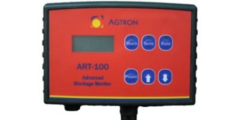 Agtron ART100 Precision Agriculture: Advanced Air Seeder Blockage Monitors