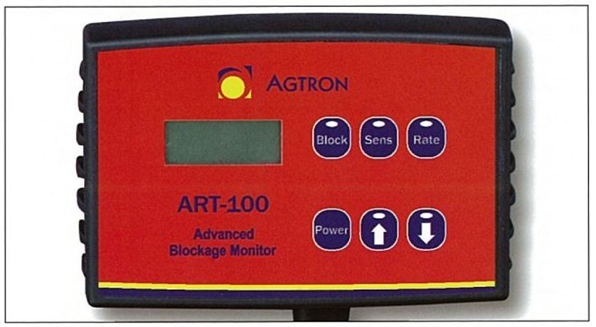 Agtron ART100 Precision Agriculture: Advanced Air Seeder Blockage Monitors