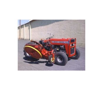 DYNA TRIM - DT5420 - Mowing Equipment - Hydraulic Driven Mid Mounted ...