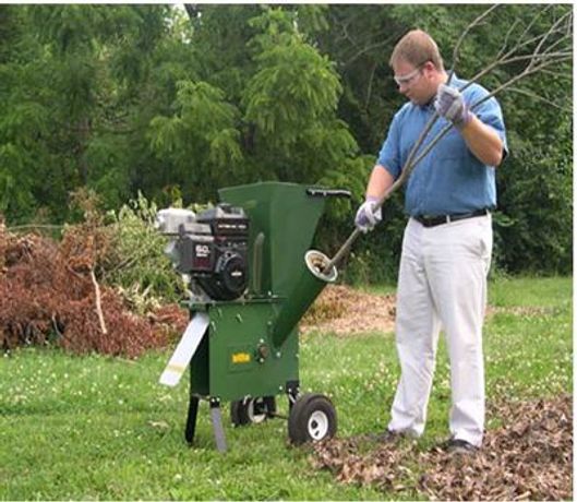 Mighty Mac 12P/PT/PTE Shredder-Chippers