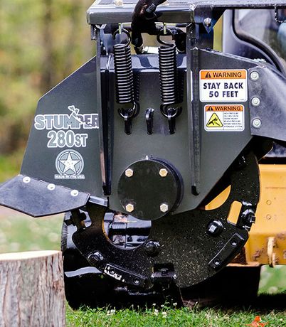 Stumper 280 Contractor Grade Stumper