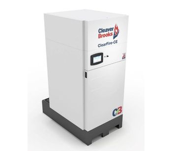 Clearfire - CE (CFC-E) - Boilers - Condensing Hydronic ...
