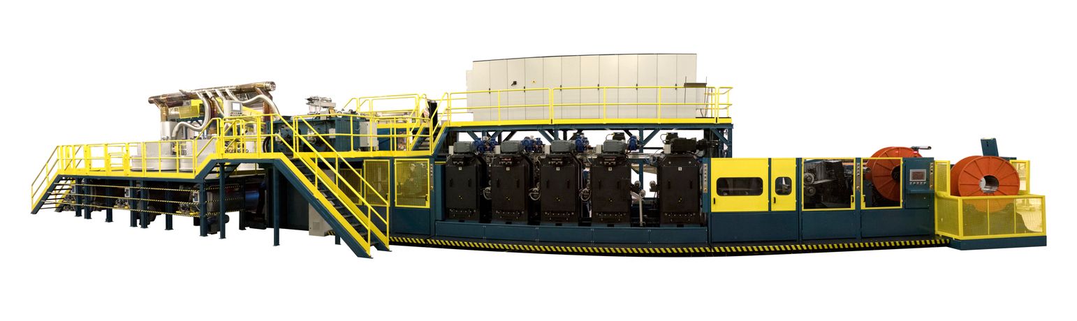 Sovema Wide Strip Casting And Rolling Lines Machine