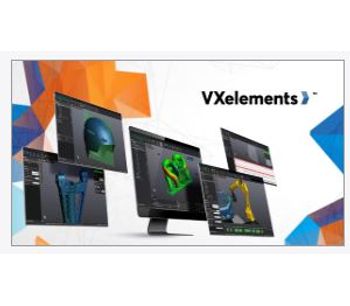 Creaform Releases Tenth Version Of Their Vxelements 3D Measurement ...