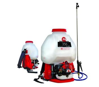 Maruyama - MS75 - Chemical Application Equipment - Compact ...