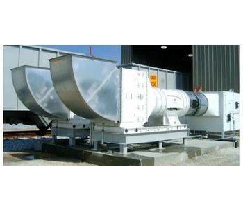 Englo - Type 36 - Dust Extraction Models - Dust Extractor By Englo, Inc.