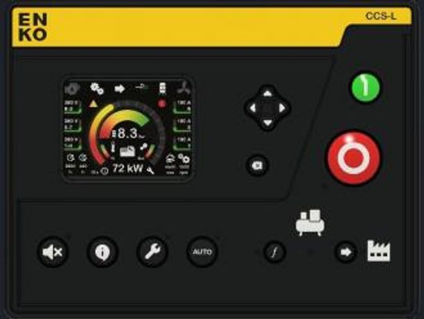 Enko - CCS-L - Air Compressor- Air Compressor Control Units