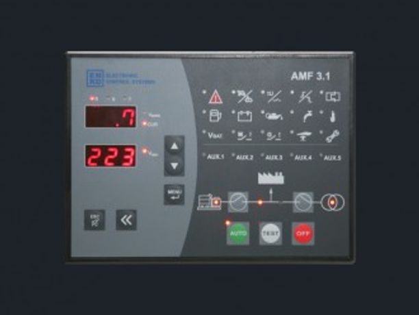 Enko - AMF 3.1 - Gen-Set- Automatic Mains Failure Units - AMF ...