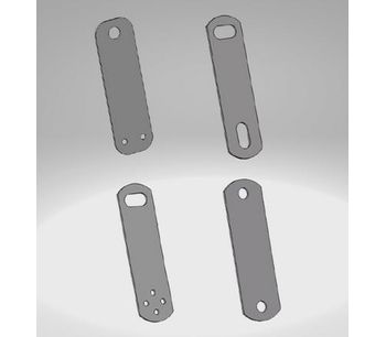 TA Aerospace Flat Brackets
