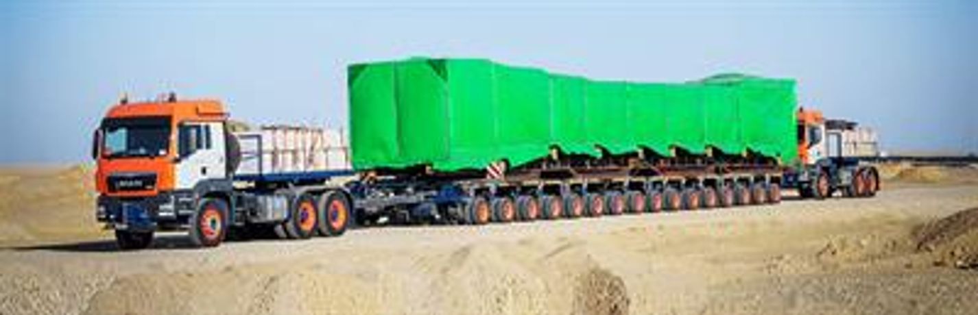 Cometto - MGSL - G-Module - Modular Trailers - Heaviest ...