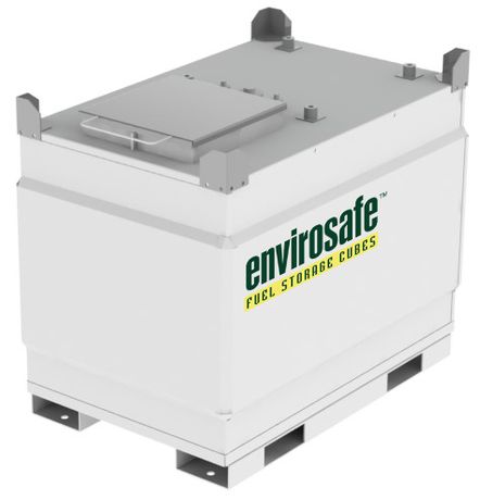 Envirosafe - E-Cube - Commercial Fleet Fuel Tanks