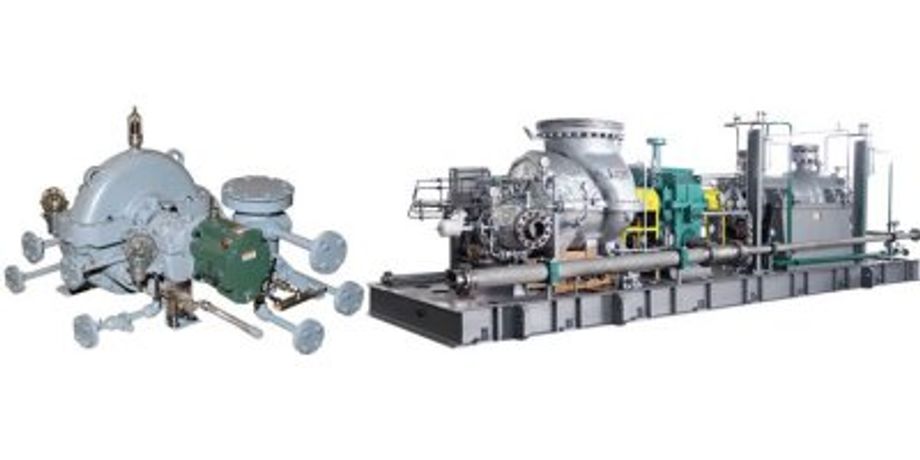 Elliott - YR - Steam Turbines - Steam Turbines By Elliott Group