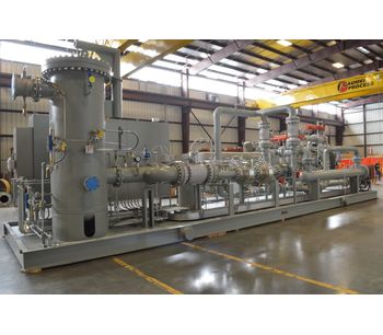 Standard Fuel Gas Conditioning System By Gaumer Process