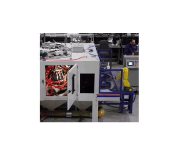 Guyson - RXS900 RB - Robotics - Robotic Load/Unload By Guyson ...