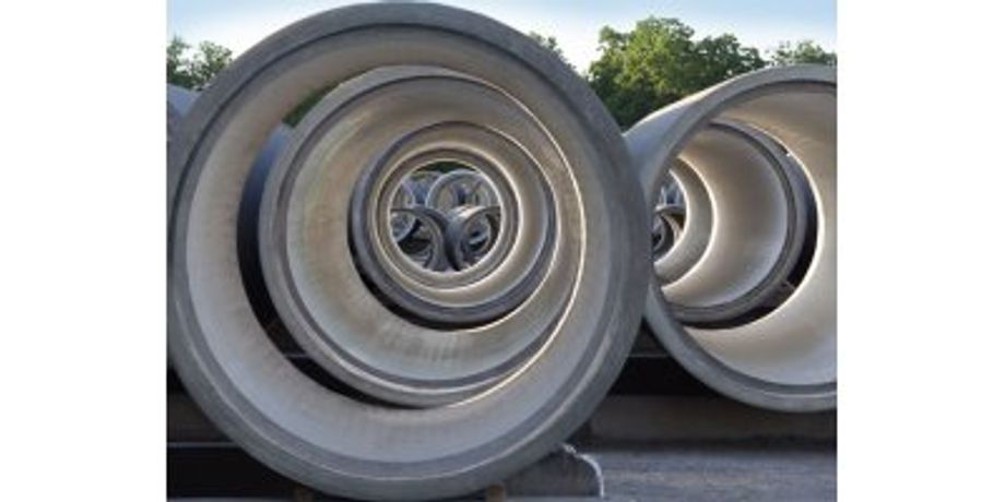 E-301 Prestressed Concrete Embedded Cylinder Pipe