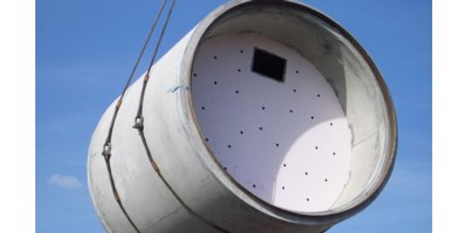 Forterra Type AWWA C300 Reinforced Concrete Cylinder Pipe