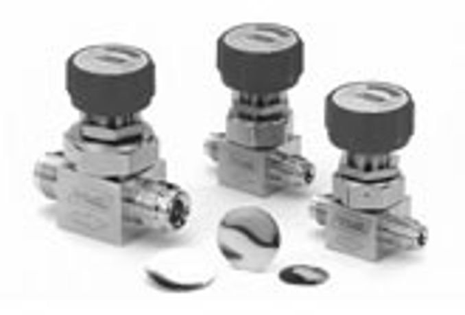 DV Series - Semiconductor Components - Diaphragm Valves By ...
