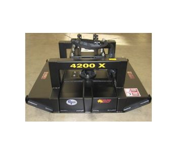 Brush Wolf 4200X Brush Cutter Attachments For Excavators And Backhoes