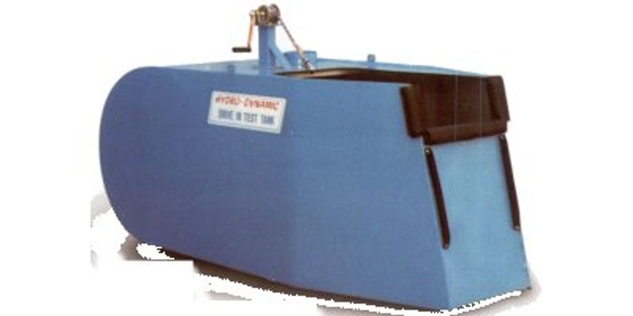 Drive-In Test Tanks By Specialty Motors Mfg., LLC