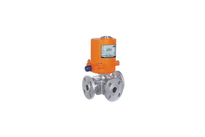 Cair - Electric Actuators Operated Valves - 3 Way, 4 Way, 5 ...