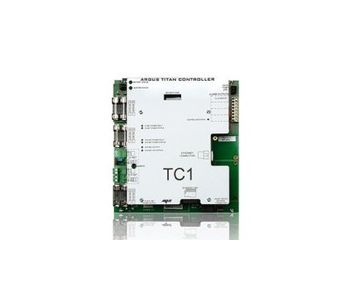 Titan - II - Controllers - Controllers By Argus Control Systems Ltd.